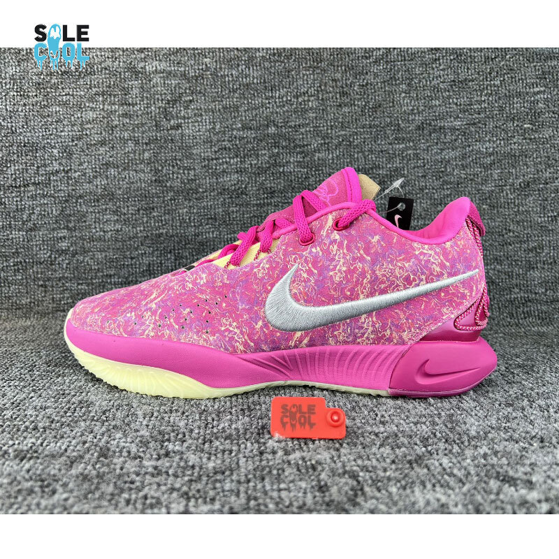 Nike LeBron Pink Multi-Color Metallic Shoes HF0721-900 | eBay