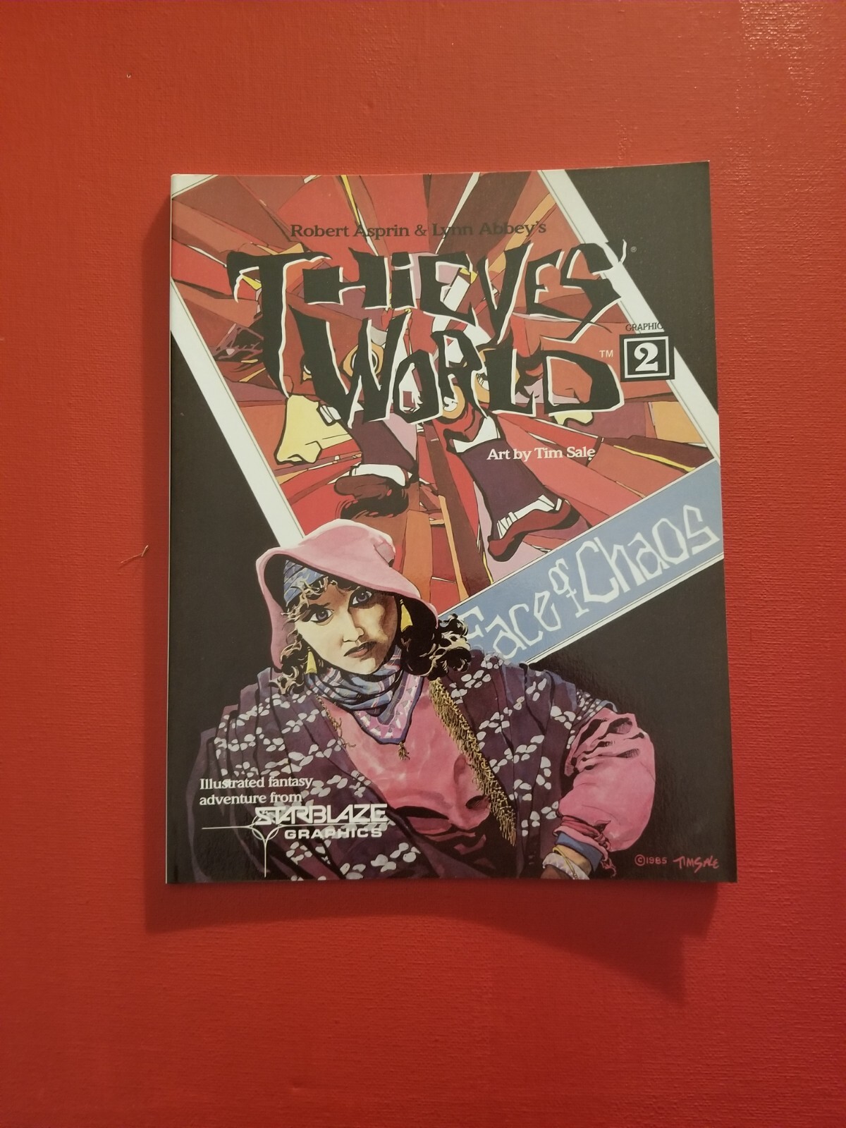 STARBLAZE GRAPHICS - THIEVE'S WORLD #2 GRAPHIC NOVEL - FINE TO VERY ...