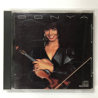 Sonya by Sonya Robinson (CD, 1987, Columbia) DADC | eBay