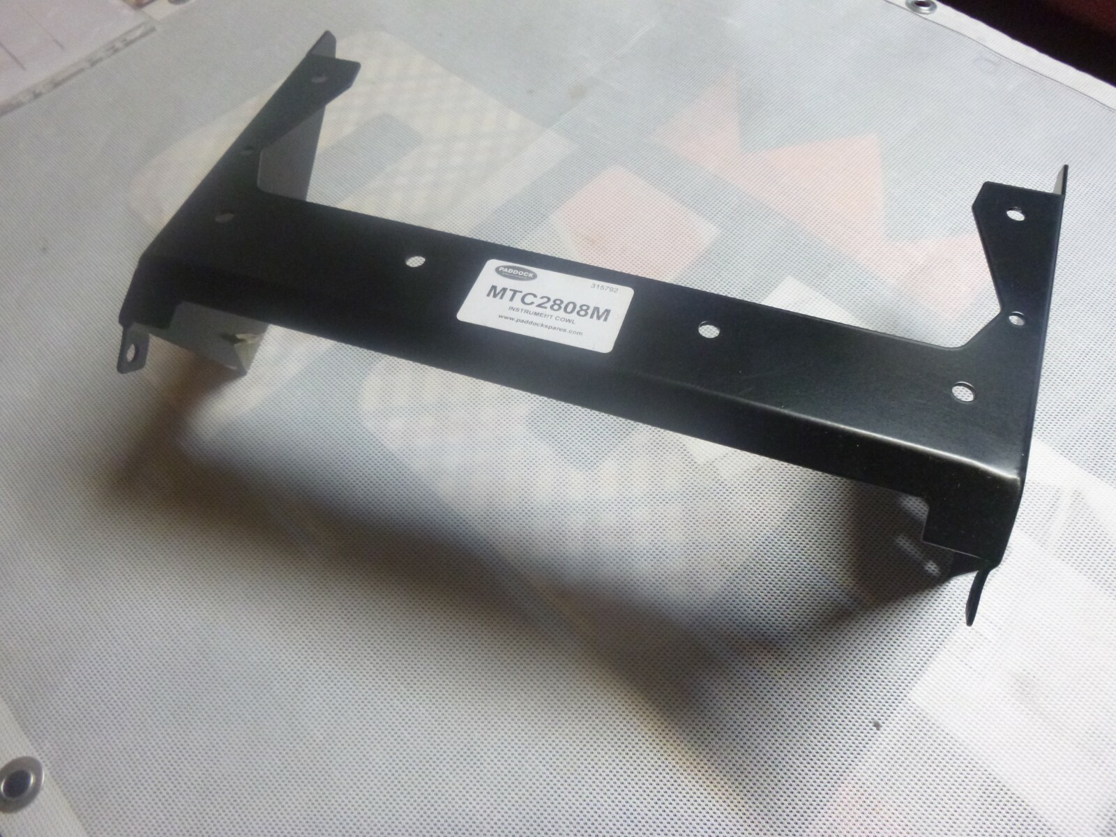 Land Rover Defender Amaturenträger Rahmen Alu beschichtet MTC2808 (art ...