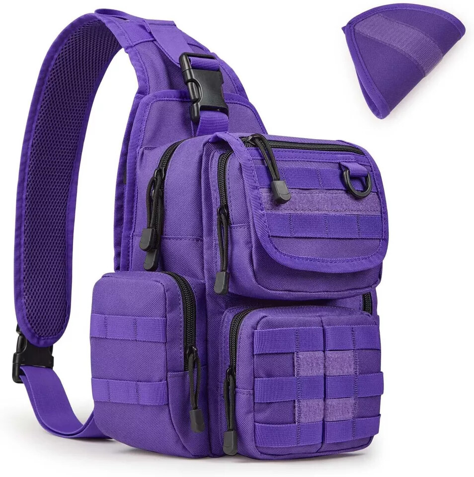 Gun Sling Backpack Concealed Carry Handgun Pistol Storage Shooting ...
