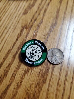 Kickers Classic Soccer tournament Pin hr | eBay
