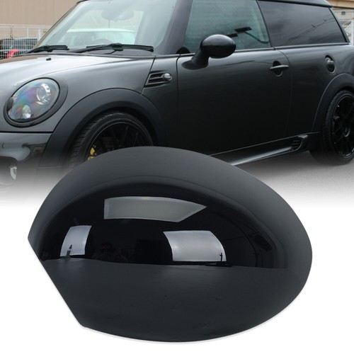LH Door Side Mirror Cover Cap For BMW MINI R55/R56/R57/R58/R59/R60/R61 ...