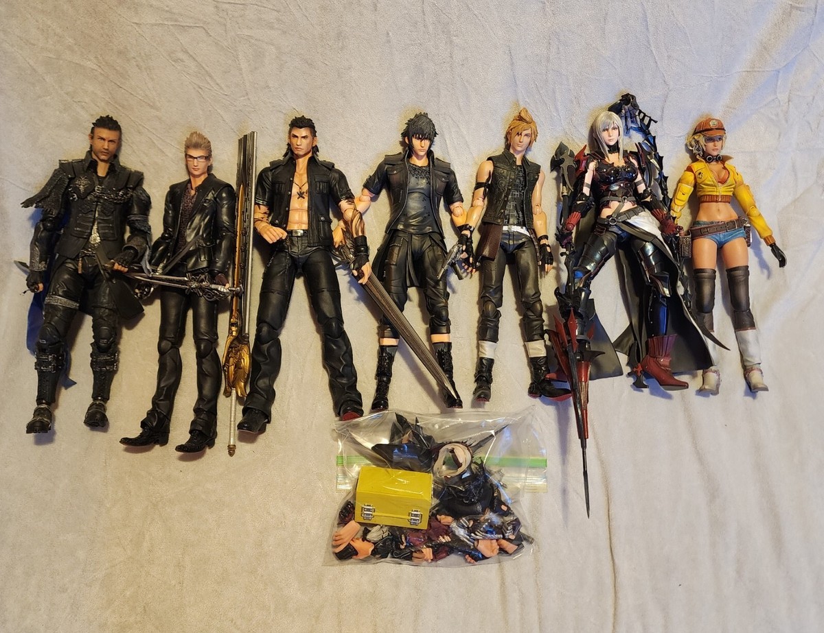 Noctis Sword Engine Blade Final Fantasy Xv Ebay