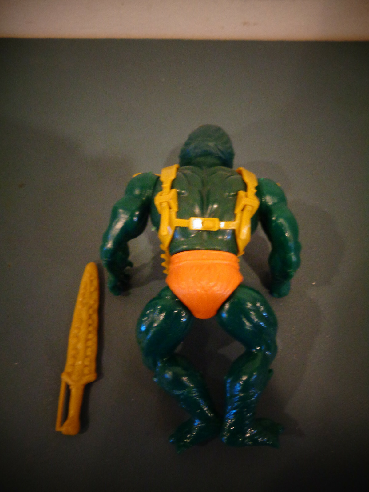 1981 MOTU MASTERS OF THE UNIVERSE HE-MAN MERMAN COMPLETE SOFT HEAD ...