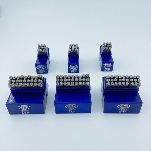 2mm 3mm number Punch Set alloy steel metal letter punch stamping set ...