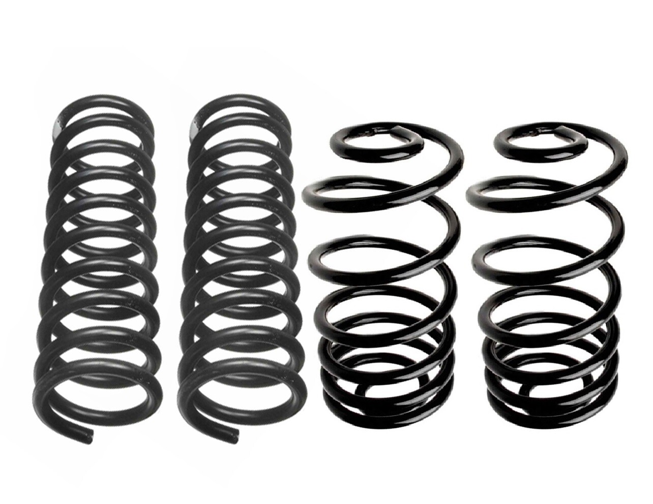 Lesjofors Front and Rear Coil Spring Kit For Cadillac Fleetwood ...