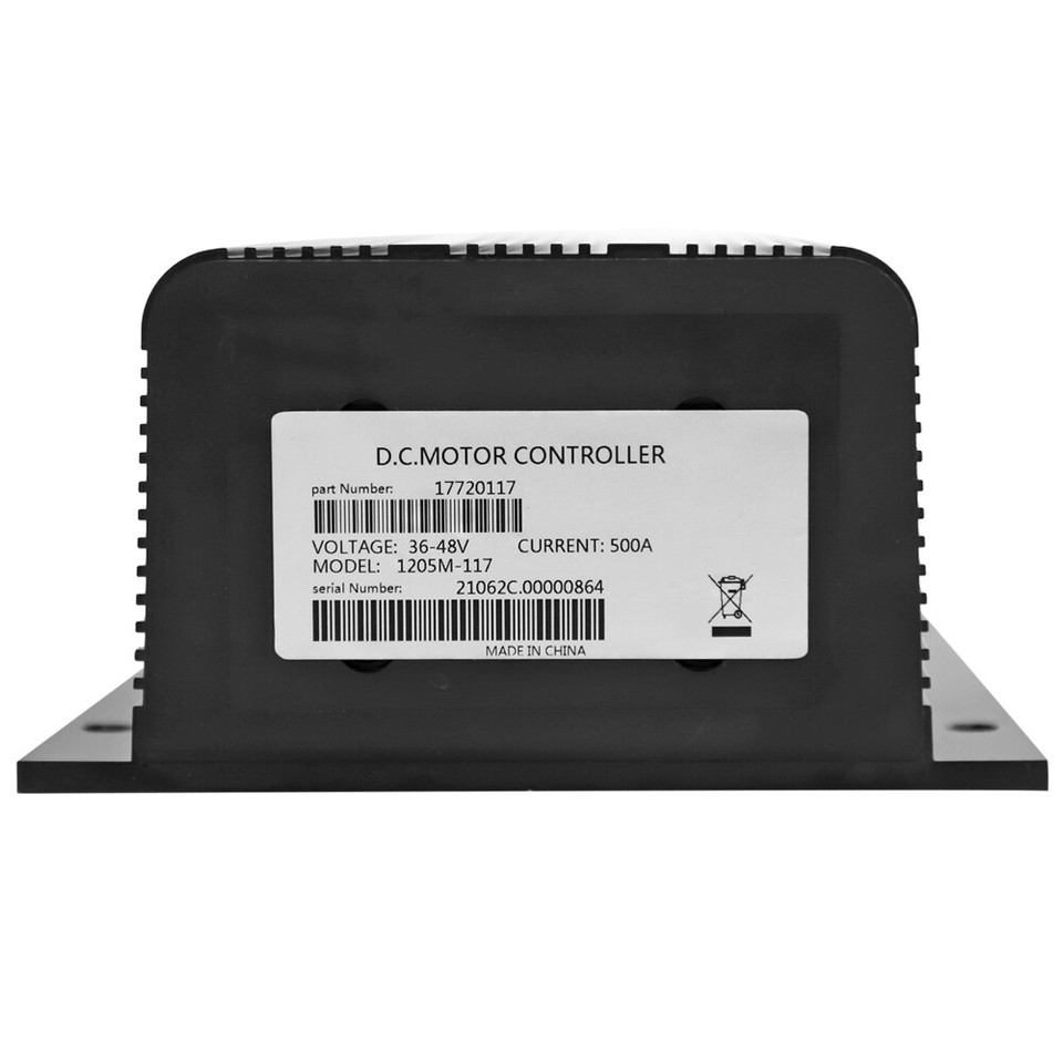 48V 500A DC Motor Speed Controller for Curtis EZGO Golf Cart Club Car ...