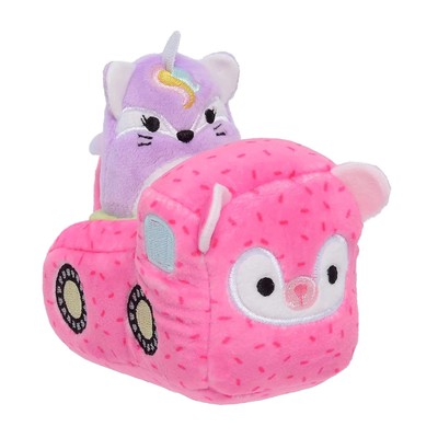 Squishville Mini Squishmallow Plush | Sharde the Foxicorn in Vehicle | eBay