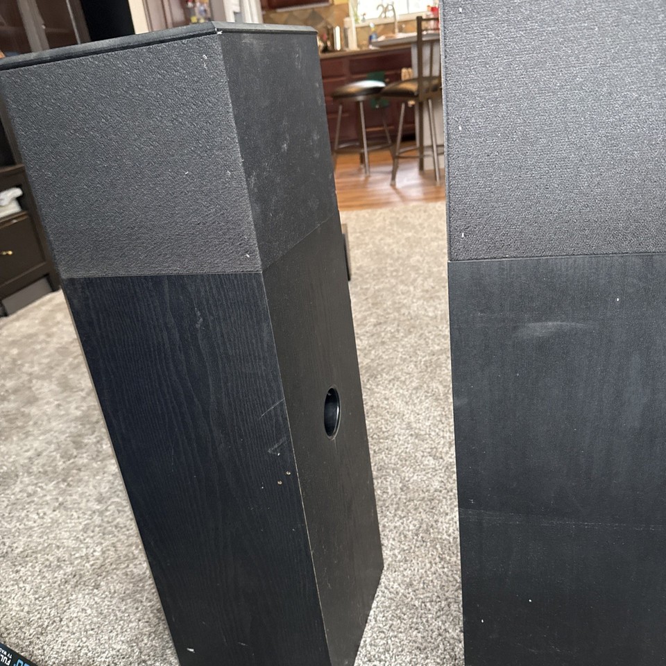 2 pair Bose 701 Direct Reflecting Tower Speakers Left & Right Pair 200W ...