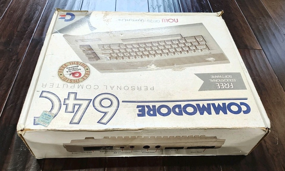 Commodore 64C (C64C) - Boxed, Tested, Fully Functional | eBay