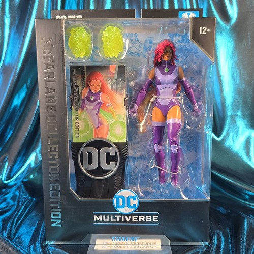 McFarlane Toys DC Multiverse Collector Edition Starfire Rebirth 7 ...