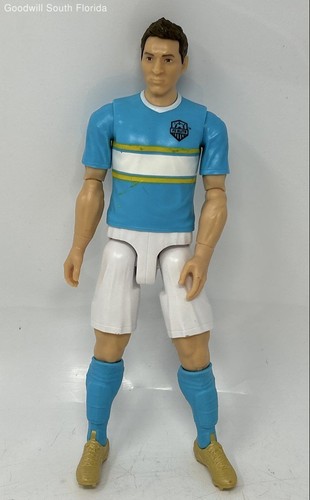 Mattel F.C. Elite Lionel Messi Poseable Plastic Soccer Action Figure ...