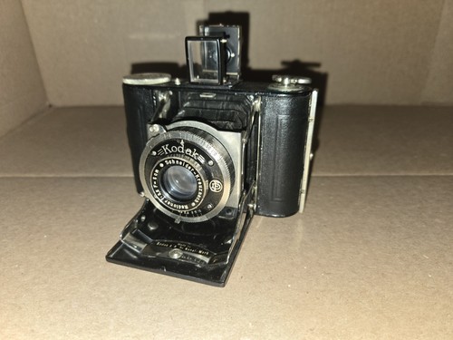 Vintage Kodak A.G. Dr. Nagel-Werk Compur-Rapid Camera Clean and tested ...