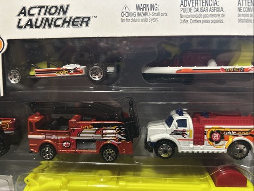 Matchbox Action Launcher Hero City Fire Truck NEW in Box | eBay
