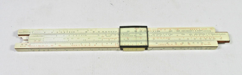 Vintage Albert Nestler Slide Rule No. 26 German No Case Works | eBay
