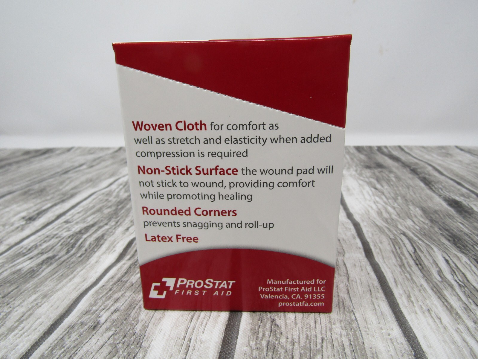 PRO STAT FIRST AID Heavy Woven Adhesive Bandages Latex Free 1." X 3 ...