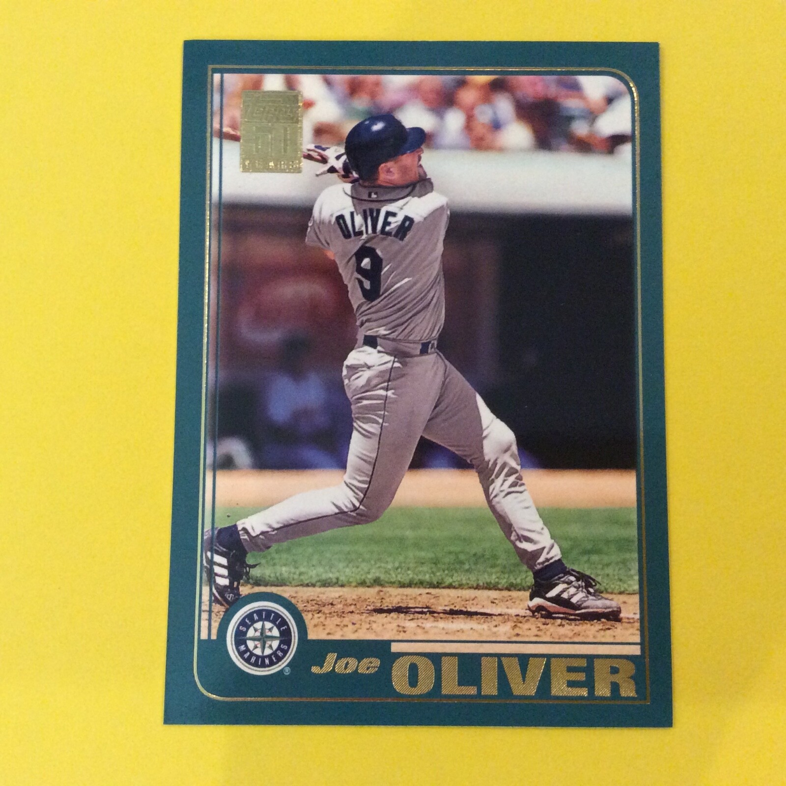 2001 Topps #191 Joe Oliver Seattle Mariners | eBay