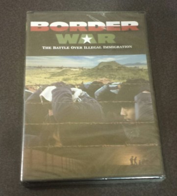 Border War: The Battle Over Illegal Immigration (DVD, 2006) documentary ...