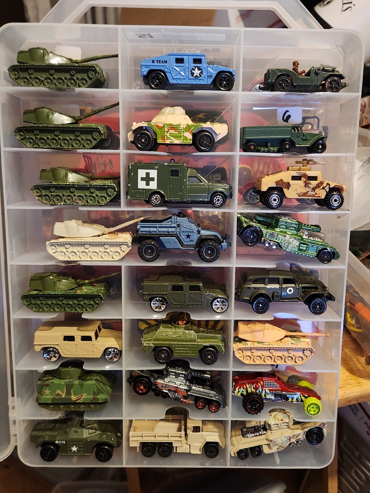 Hot Wheels Military Vehicles