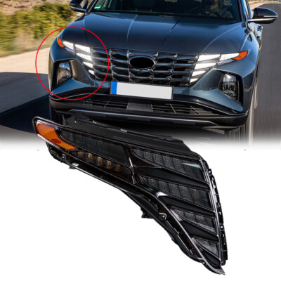 For 2022 2023 Hyundai Tucson LED DRL Headlight Right Passenger Side ...