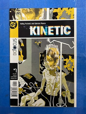 KINETIC # 1 DC COMICS 2004 | Combined Shipping B&B | eBay