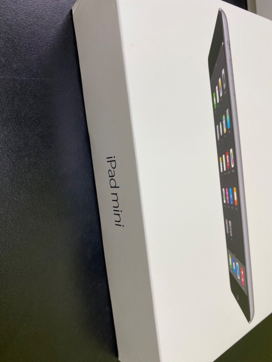 Ipad Air 2 Space Grey Box