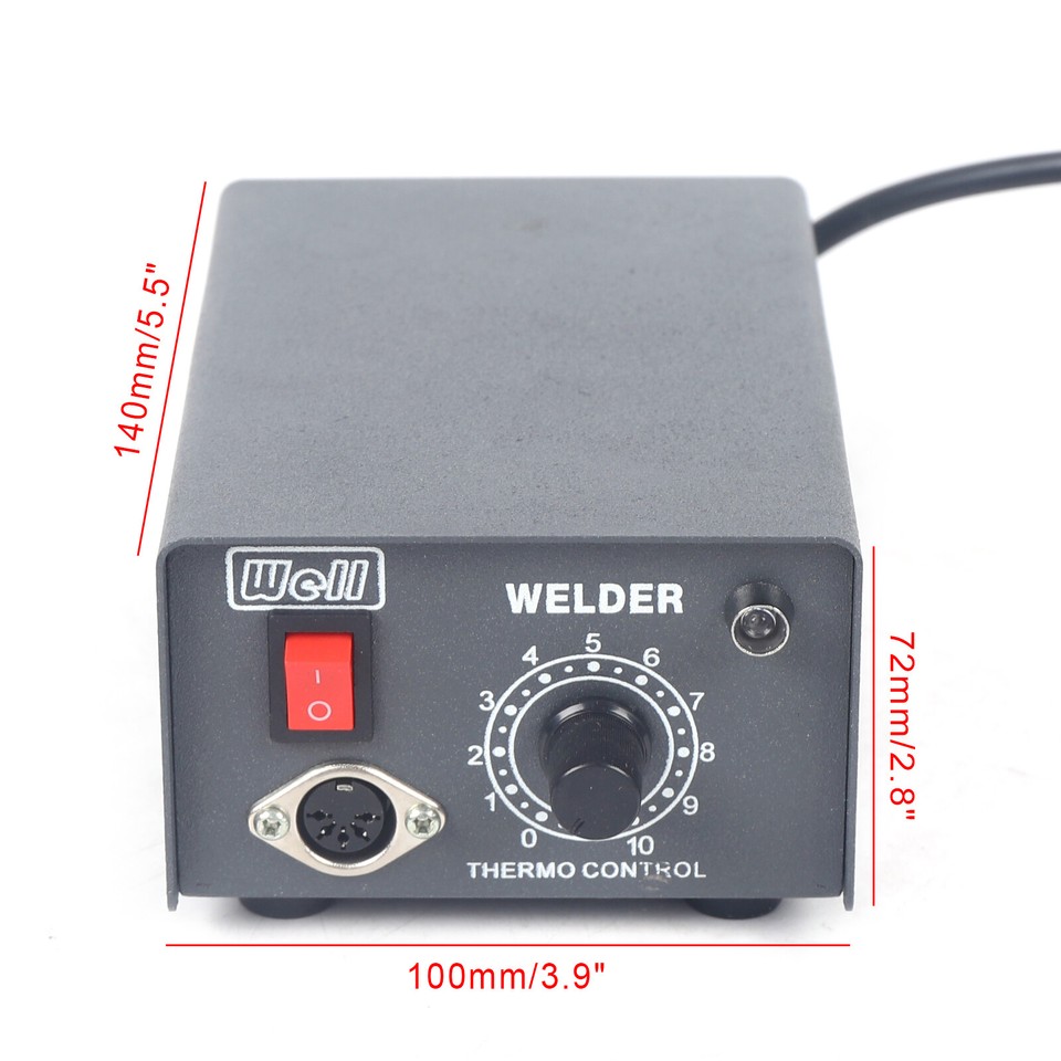 Electric Jewelry Wax Welder Soldering Machine + Welding Wax Pen Tool ...