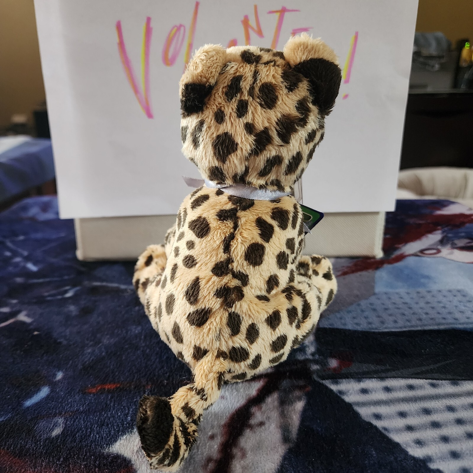 RARE NWT 7" Kinectimals Asiatic Cheetah Plush | eBay