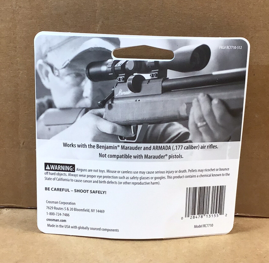 Benjamin Marauder Armada Spare PCP Rifle Magazine .177 Caliber -Model ...