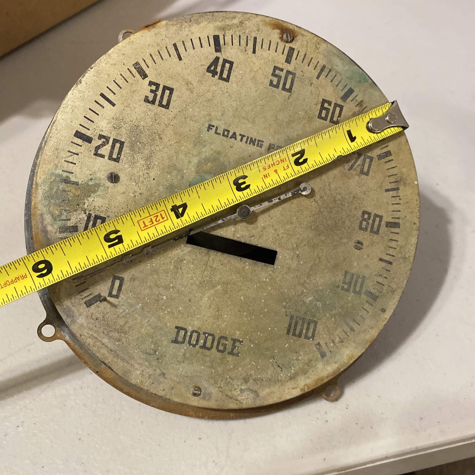 1936 Dodge Floating Power Speedometer Head For Parts | eBay