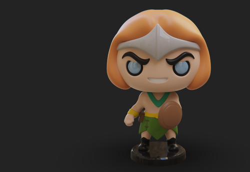 ACTION FIGURES 3D in Resina THE HERCULOIDS SET, da colorare | eBay