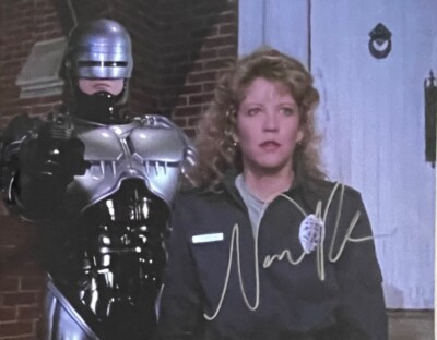 Nancy Allen Robocop 1980 Original signed 8X10 Photo #30 | eBay