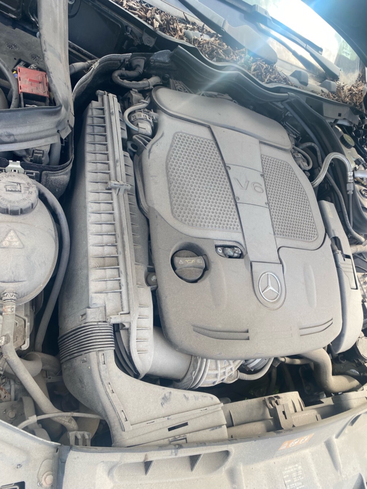 2014 MERCEDES BENZ C350 3.5L AWD 4 DOOR ENGINE MOTOR OEM 20K miles | eBay