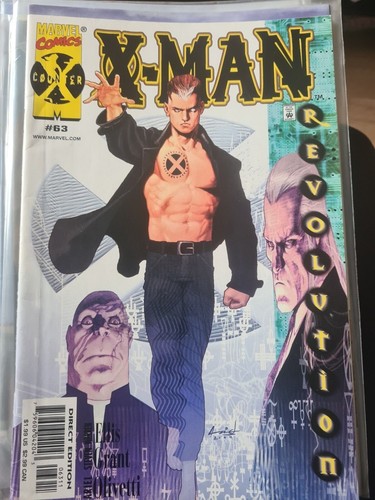 Marvel comics X-Men Revolution #63 | eBay