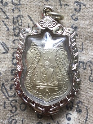 Rare Rian LP Klan Phra Yati Temple Top Talisman Good Luck Thai Buddha ...