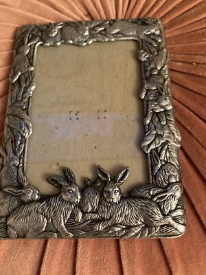 arthur court bunny frame | eBay