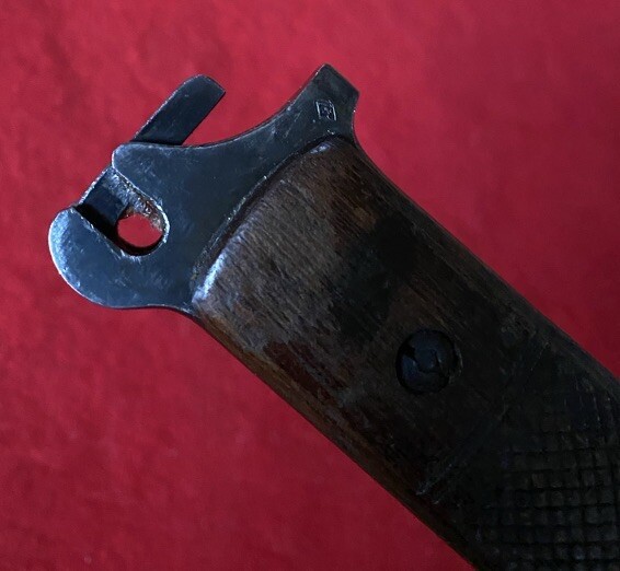 Superb Ultra Rare WW2 Russian Soviet AVS-36 Rifle Bayonet & Scabbard | eBay