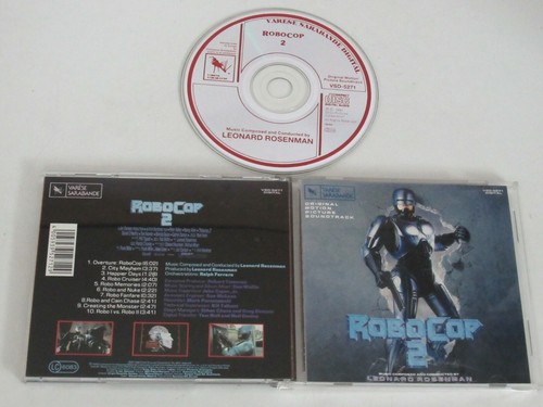 Robocop 2/Soundtrack/Leonard Rosenman (Varese VSD-5271) CD Album | eBay