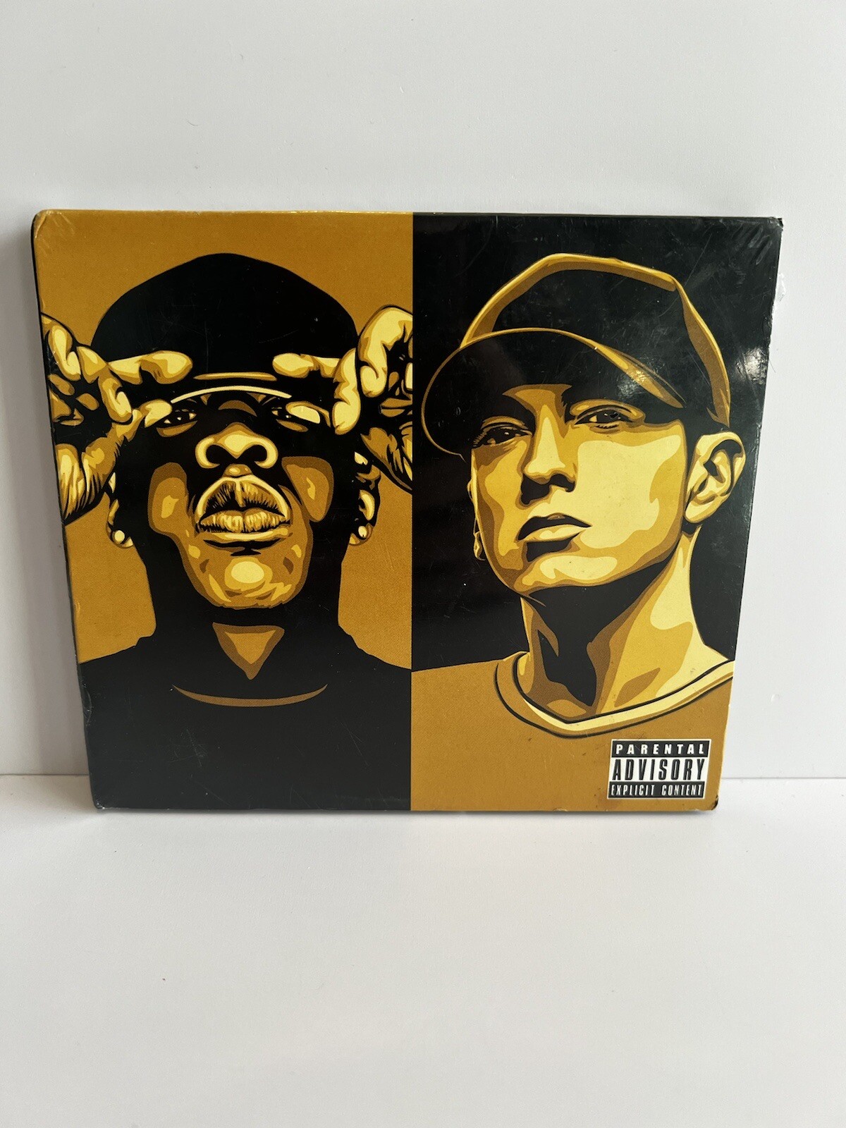 RARE NEW FACTORY SEALED EMINEM & JAY-Z DJ Hero Renegade Edition -2 CD ...