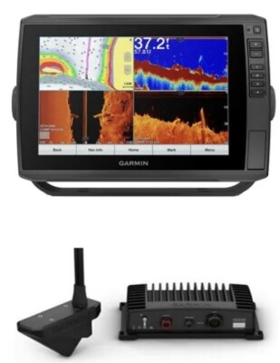 Garmin ECHOMAP Ultra 126sv + GT56 Transducer and LiveScope LVS32 Bundle ...