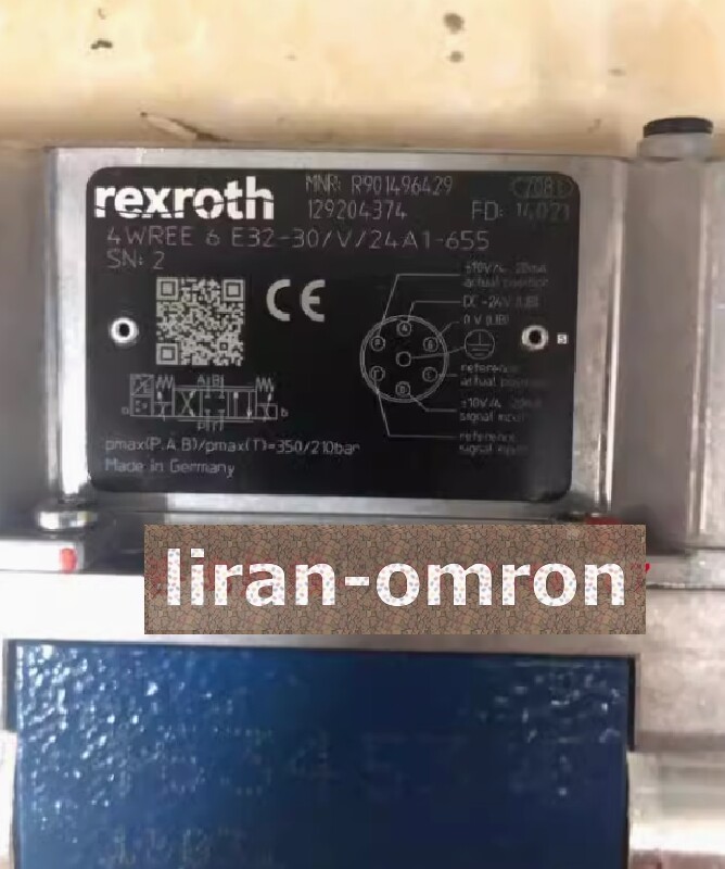 1PCS R901496429 4WREE6E32-30/V/24A1-655 REXROTH Valve New DHL Fast ...