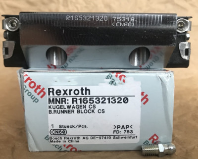 1Pcs New Rexroth slider bearing R165321320 | eBay