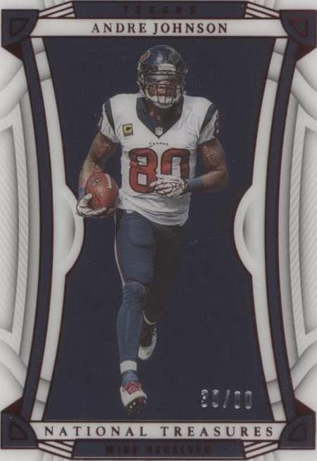 2022 Panini National Treasures - Andre Johnson #24 /99 for sale online ...