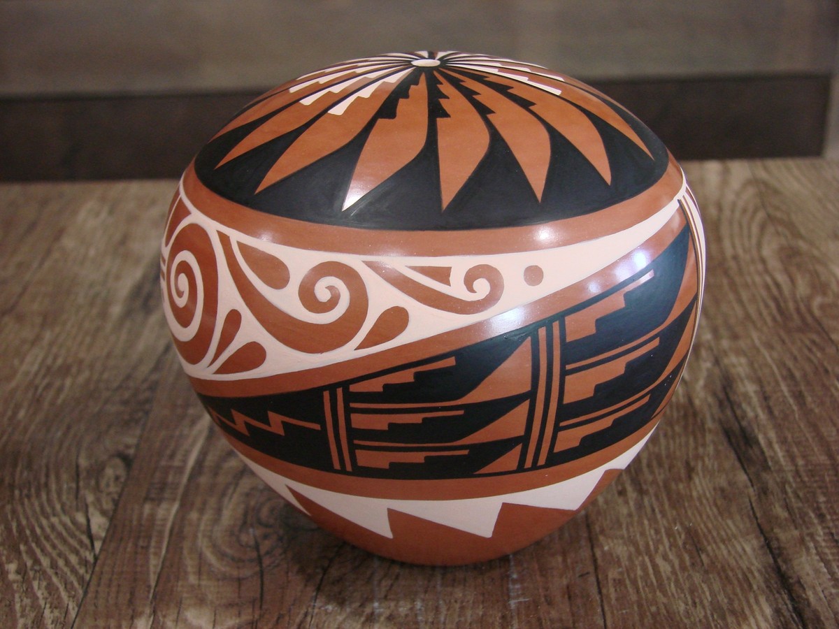 Native American Indian Ceramics Cedar Mesa Pottery Authentic Native