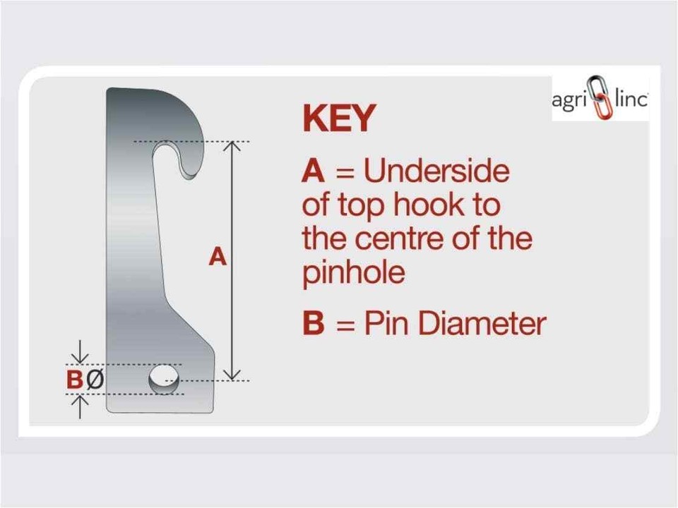 PROFORGE Loader Brackets (Pair) Weld-On to Suit Trima / SMS / No.5 ...