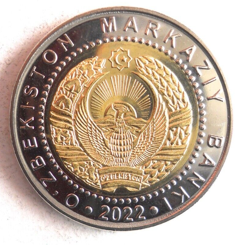 2022 UZBEKISTAN 1000 SOM - AU/UNC - Great Obscure Coin - Lot #L25 | eBay