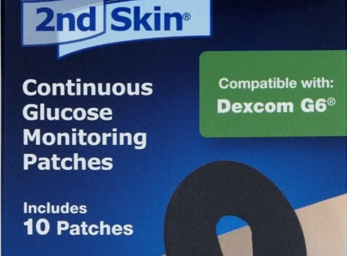 Continuous Glucose Monitoring Patches FITS Dexcom G6, 10ct ea, 2 PACK ...