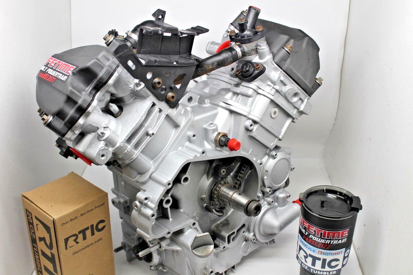 06-15 Can-am Outlander 800 Engine Motor REBUILT UPDATED CHAINS AND ...