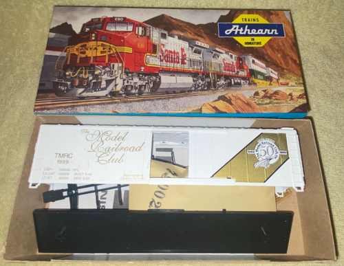 Union Model Railroad Club Union NJ 50th Anniversary 50` Boxcar Athearn ...